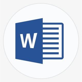 Microsoft Word Icon - Microsoft Word Icon 2019 , Free Transparent ...