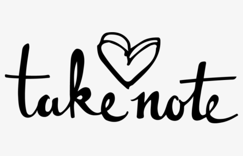 Free Note Taking Clip Art with No Background - ClipartKey