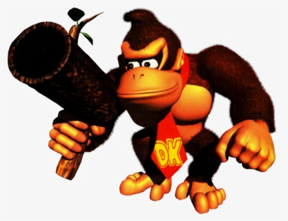 Donkey Kong Coconut Gun - Donkey Kong 64 Png , Free Transparent Clipart ...