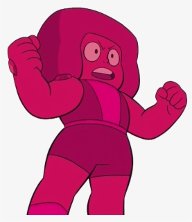 Transparent Ruby Clipart - Steven Universe Ruby Gem Png , Free ...