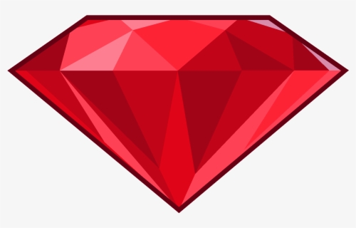 Transparent Ruby Gem Png - Black And White Ruby , Free Transparent ...