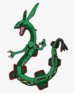 Image - Rayquaza , Free Transparent Clipart - ClipartKey