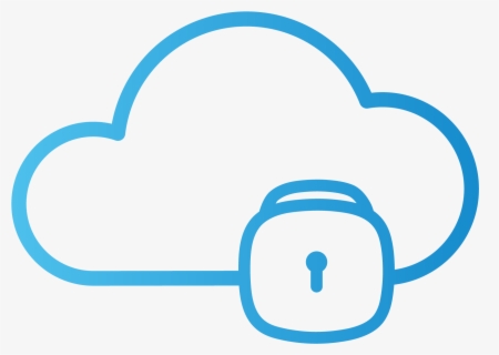 Clipart - Secure Cloud Icon Png , Free Transparent Clipart - ClipartKey