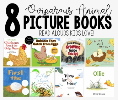 Learning About Oviparous Animals - Children's Books About Oviparous ...