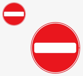Entry - Clipart - No Entry Sign Svg , Free Transparent Clipart - ClipartKey