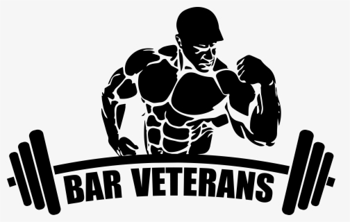 Transparent Bodybuilder Png - Bodybuilding Png Black And White , Free ...