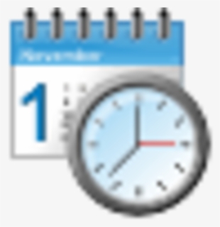 Date And Time Clock - Date Icon Free Png , Free Transparent Clipart ...