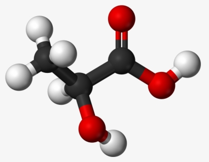 Lactate Vs Lactic Acid - Lactic Acid 3d Structure , Free Transparent ...