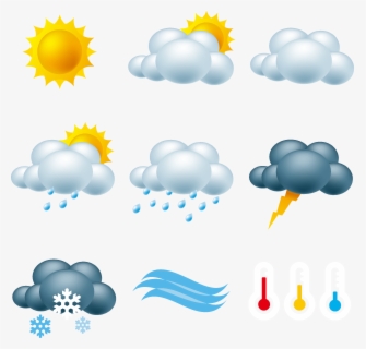 Download Transparent Weather Cliparts - Transparent Background Weather ...