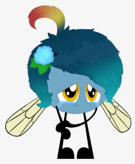 Sad Cartoon Fly , Free Transparent Clipart - ClipartKey