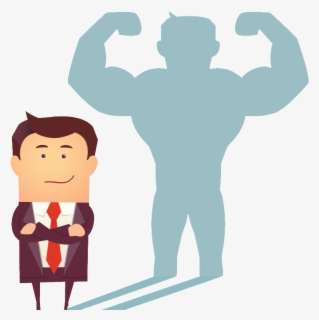 File A Confident Cartoon - Cartoon Transparent Background Woman Png ...