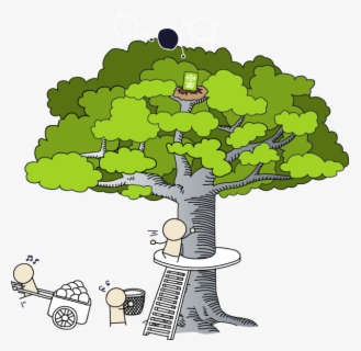 Team Tree@1x - Tree Team , Free Transparent Clipart - ClipartKey