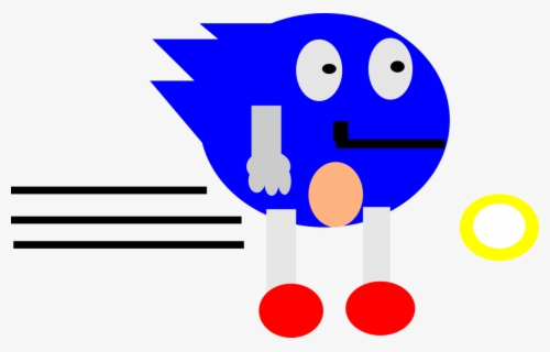 Sanic Drawing Black And White - Shadow In Sonic Mania , Free ...
