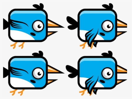 Flappy Bird Sprite Png , Free Transparent Clipart - ClipartKey