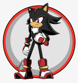 Transparent Sonic Riders Png - Shadow The Hedgehog Vector Icon , Free ...