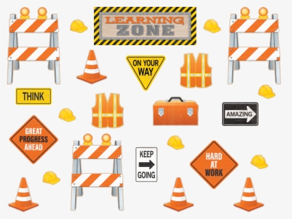Tcr8743 Under Construction Learning Zone Bulletin Board - Construction ...