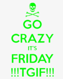 Png Tgif Transparent Tgif Images - Thank God Its Friday Png , Free ...