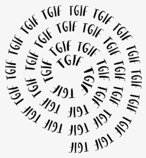Png Tgif Transparent Tgif Images - Thank God Its Friday Png , Free ...