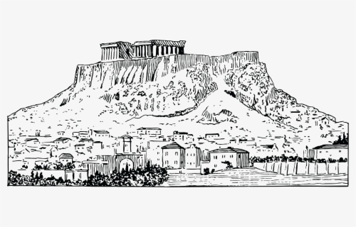 Graphic Black And White Download Democracy Drawing - Greece Clipart ...