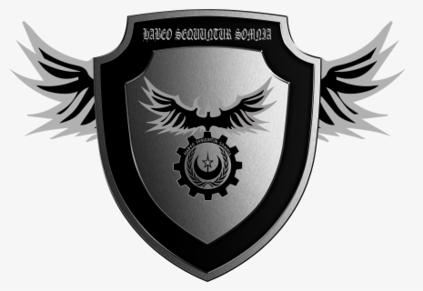Security Shield Clipart Wing Png - Cool Shield Logo Png , Free ...