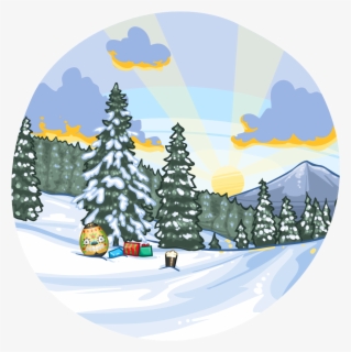 Free Christmas Scene Clip Art with No Background - ClipartKey