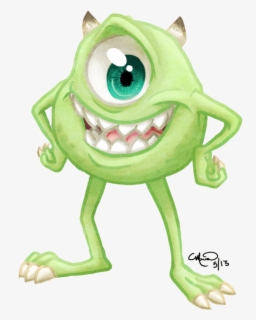 Monsters Inc Mike Png , Transparent Cartoons - Monsters Inc Mike Png ...