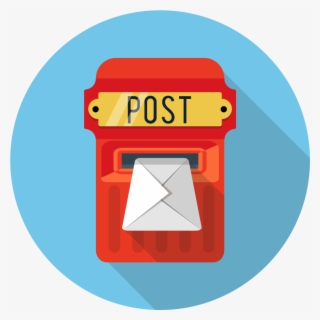 Postbox Png - Indian Post Box Png , Free Transparent Clipart - ClipartKey