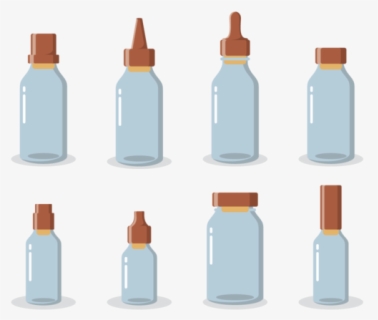 Vector Botol Liquid , Free Transparent Clipart - ClipartKey