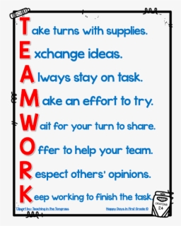 Poems About Teamwork - Team Work Charts , Free Transparent Clipart ...