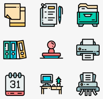Workplace Icons , Free Transparent Clipart - ClipartKey
