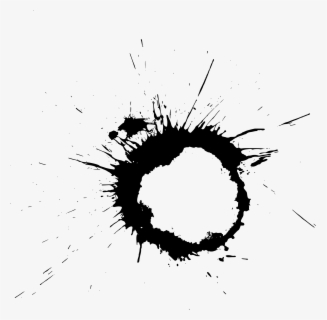 Transparent Png Circle - Circle Splatter Png , Free Transparent Clipart ...