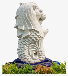 Clip Art Merlion Clip Art Transprent - Merlion Park Icon Png , Free ...