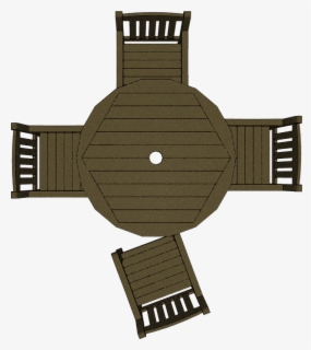Dining Table Top View Clipart - Dining Png Top View , Free Transparent ...