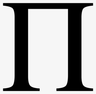 Transparent Background Pi Greek Letter Png , Free Transparent Clipart ...