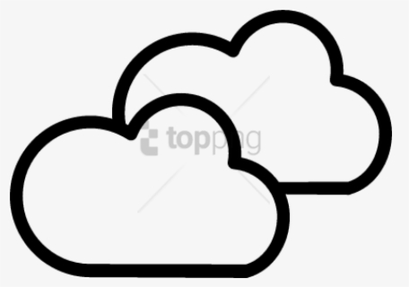 Symbols For Nimbus Cloud , Free Transparent Clipart - ClipartKey