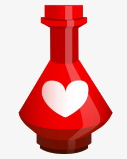 Minecraft Potion Of Healing Label , Free Transparent Clipart - ClipartKey