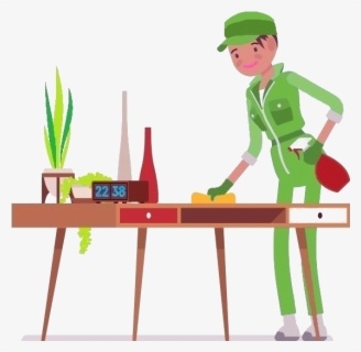 Transparent Clean Office Desk Clipart - Cartoon , Free Transparent ...