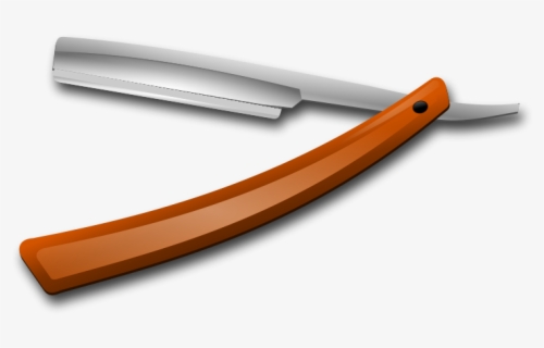 Razor - Barber Shop Razor Blade Png , Free Transparent Clipart - ClipartKey