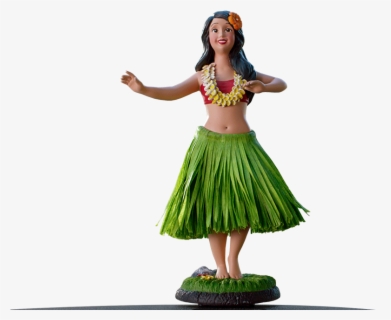 Transparent Hula Girl Clipart - Hawaiian Boy Clipart Png , Free ...