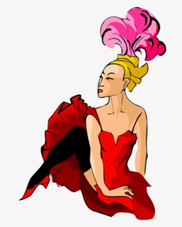 Transparent Hula Dancer Clipart - การ์ตูน เต้น Png , Free Transparent ...