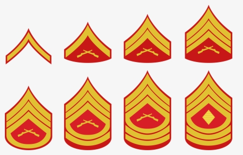 Marine Private First Class Insignia , Free Transparent Clipart - ClipartKey
