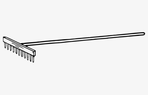 Transparent The Rake Png - Rake , Free Transparent Clipart - ClipartKey