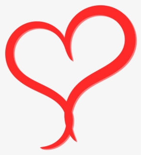 Heart Clipart Free Download - Vector Heart Outline Svg , Free ...