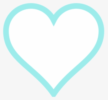 Transparent Curly Heart Outline Clipart - Purple Heart Clipart , Free ...