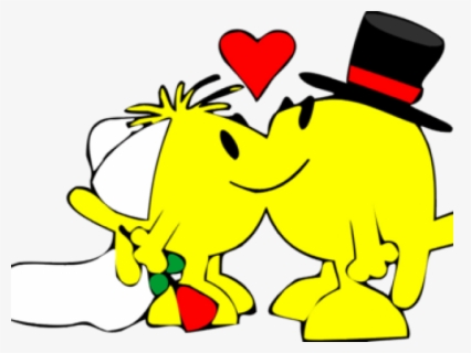 Getting Married Cliparts - Fish Getting Married , Free Transparent ...