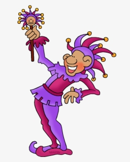 Transparent Court Jester Clipart - Cartoon , Free Transparent Clipart ...