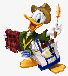 Park Clipart Duck - Donald Duck Frame Cartoon , Free Transparent ...