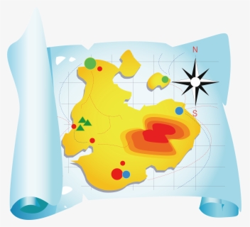 Big Image - Clip Art Of Map , Free Transparent Clipart - ClipartKey