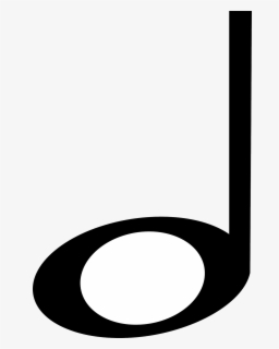 Note Music Clip Art Musical Notes Half Clipart Transparent ...