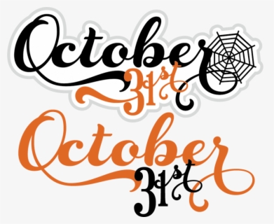 Free October Clip Art with No Background - ClipartKey